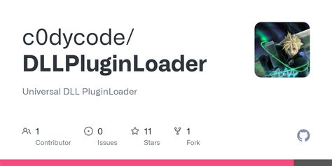 github c0dycode dllpluginloader universal dll pluginloader