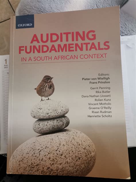 Auditing Fundamentals In A South African Context Easy Textbooks