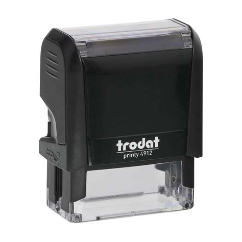 Trodat Self-inking Printy 4912 | Stamps4u.co.uk
