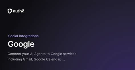 Google - Auth0