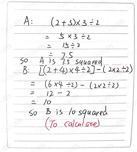 solved 4 each small square in the graph paper represents 1 square