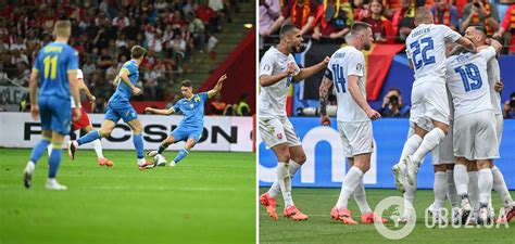 Україна Словаччина футбол суперкомпютер назвав переможця матчу Євро 2024 Oboz Ua