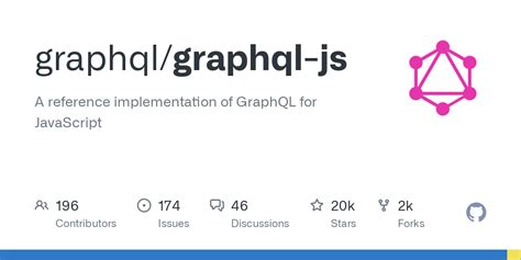 Github Graphql Graphql Js A Reference Implementation Of Graphql For Javascript
