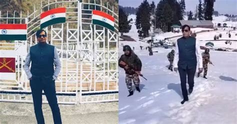 Gujarat Conman Posing As Pmo Official Got Z Plus Security In Srinagar Arrested