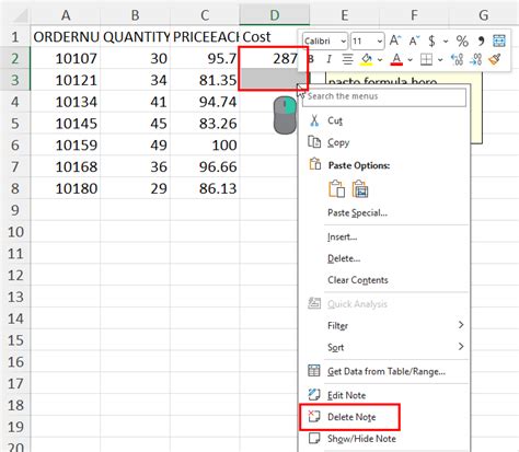 6 Ways To Delete Notes In Microsoft Excel How To Excel