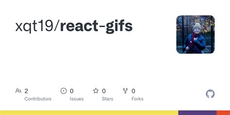 GitHub Xqt React Gifs