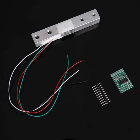 Dfrobot Gravity Hx711 I2c Weight Sensor Kit Robotshop 42 Off