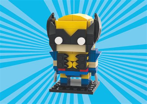 Lego Moc X Men 97 Wolverine By Collectorsuniverse Rebrickable Build With Lego