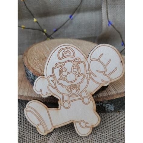 Фигура за оцветяване Супер Марио