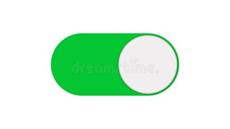 Switch Control On And Off Toggle Switch Animation Turning On Or Off
