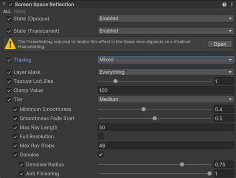 Massive Hdrp Bugs Ray Tracking Max Settings That Are Unfixable Unity Engine Unity