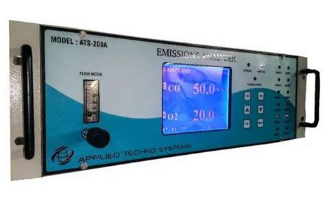 Online SOx Gas Analyzer at ₹ 575500/day in Vasai | ID: 11049294648