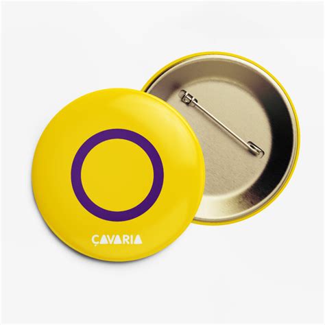 Intersekse Button Çavaria Webshop