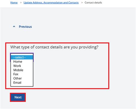 Centrelink Online Account Help Update Address Accommodation And Contact Details Services