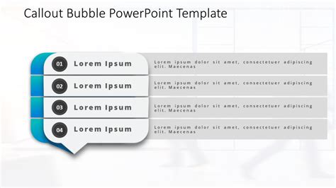 Editable Callout Templates For PowerPoint SlideUpLift Page