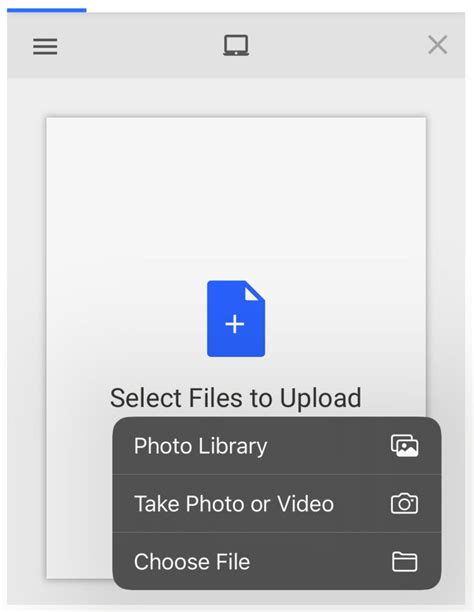 Crafting Intuitive Document Upload Ui For Ios Apps With Filestack