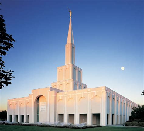 A Complete List Of Temples Of The Church Of Jesus Christ Of Latter Day