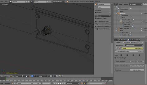 How To Link Animations With Manipulators Xplane2blender 3d Modeling