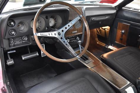 1969 Amc Amx In Factory Pink Amc Javelin American Motors Car Interior