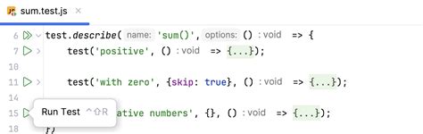Testing Node Js WebStorm Documentation