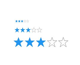 WPF Rating Control Syncfusion