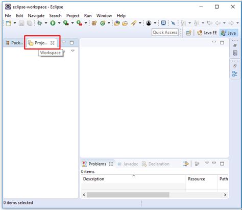 cách hiển thị các view khung nhìn trong eclipse stackjava