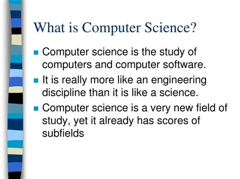 Ppt Cs 141 Introduction To Computer Science And Structured