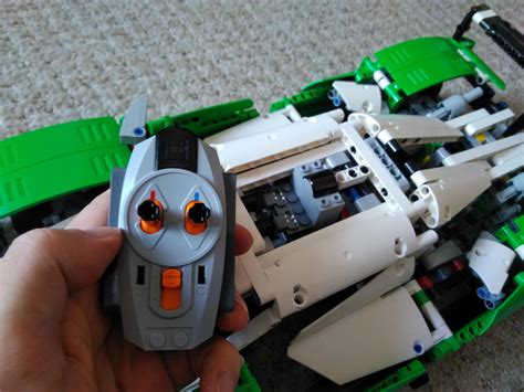 Remote Control Technic Lego 24 Hours Race Car Colonel Sponsz S Shared Items