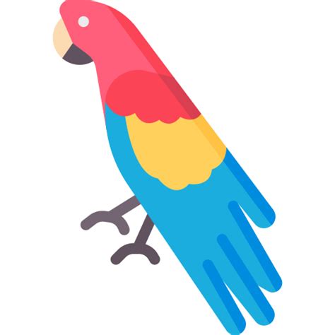 Parrot Special Flat Icon