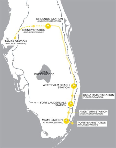 Brightline Train To Disney World Everything We Know Opening