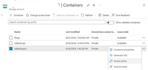 How To Backup Mssql Databases To Azure Blob Storage And Reduce Cost