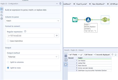 solved parsing a string of text alteryx community