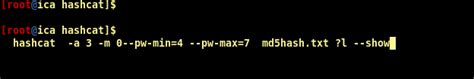 Hashcat Setup On Linux Os And Its Usage Start With Linux Mannu Linux Hashcat Setup On Linux Os And Its Usage Start With Linux Mannu Linux