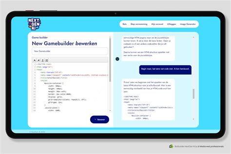 Nextgen Ai Botbuilder Voor Kinderen Drupal Website D Media