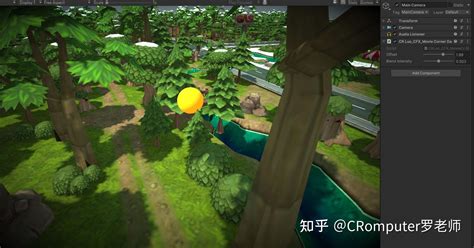 unity3d后期shader特效 影片效果 3 压角（uv距离） 知乎