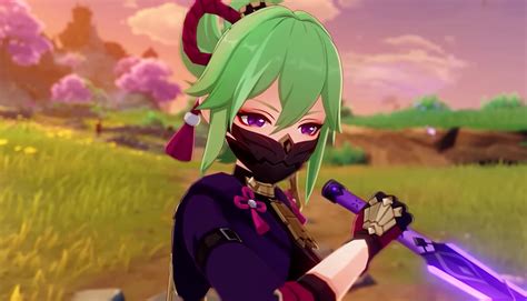 Genshin Impact Kuki Shinobu Physical DPS Build Guide IBTimes