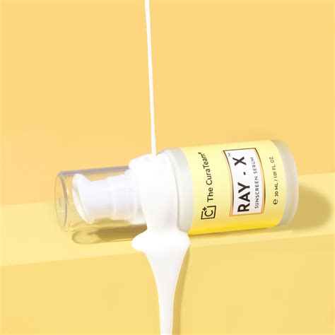 Ray X™ Sunscreen Serum Spf 50 Pa The Cura Team®