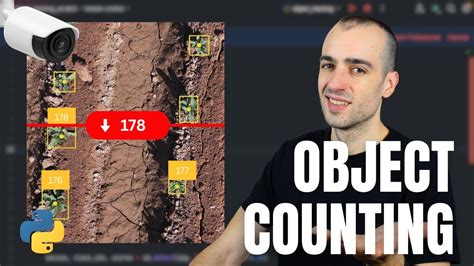 How To Count Any Object In Real Time With Python And Opencv Youtube