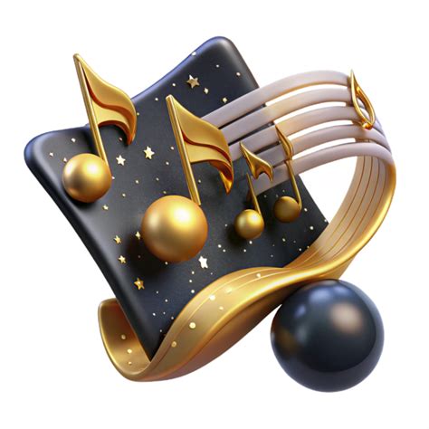 Extraordinary Classic Musical Score Isolated With Handwritten Notes And