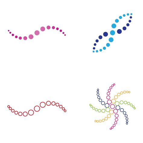 Premium Vector Halftone Circle Dots Vector Illustration