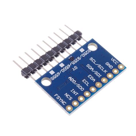 9dof Mpu 9250 3 Axis Accelerometer Gyroscope Magnetic Field Sensor