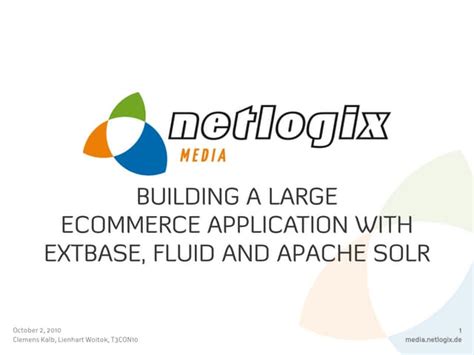 Building A Large Ecommerce Application With Extbase Fluid And Apache