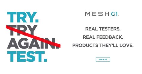 Mesh01 On Linkedin Product Testing For A Successful Launch Mesh01