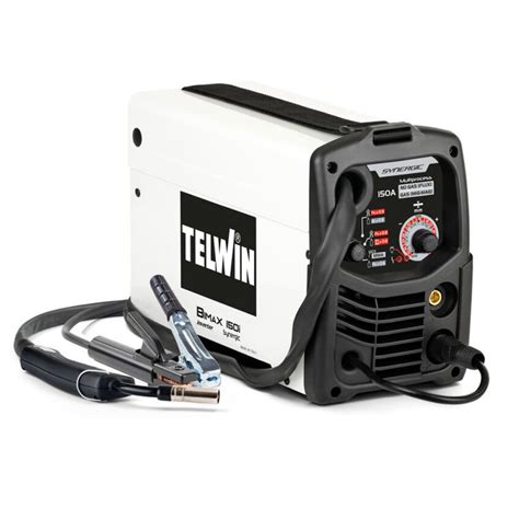 Telwin Bimax 150i Synergic Multiprocess Inverter Welding Machine