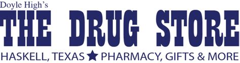 The Haskell Drug Store