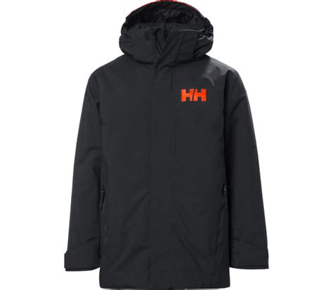 Helly Hansen Hh Jr Level Jacket 991 Black Köp Online Hos Intersport