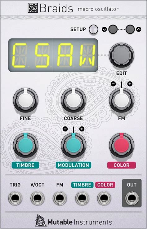 Audiowerk Mutable Instruments Braids