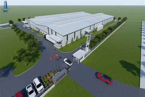 Factory Construction Design Bic Construction Design Joint Stock Company