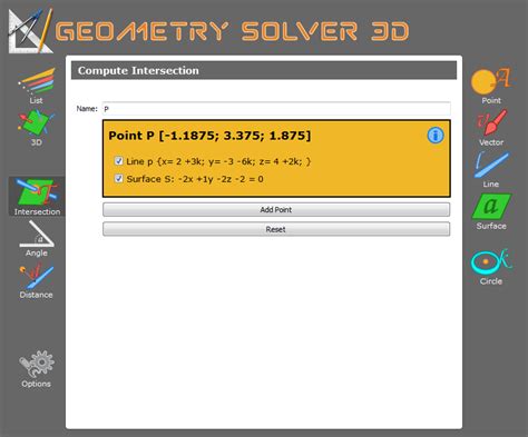 Geometry Solver D Screenshots