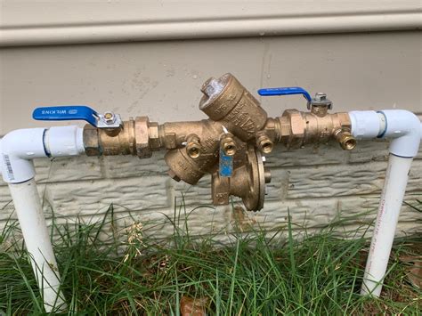 Sprinkler Backflow Preventer What Is A Backflow Prevention Assembly